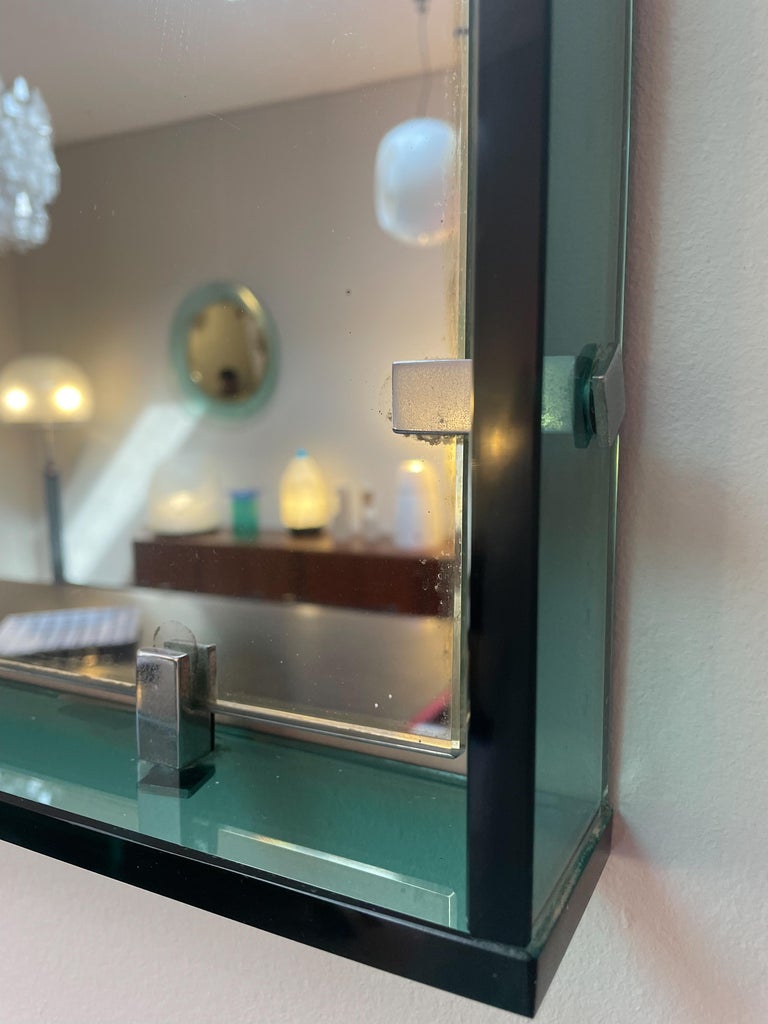 Mid-Century Rectangular Mirror Model 2014 by Max Ingrand for Fontana ...