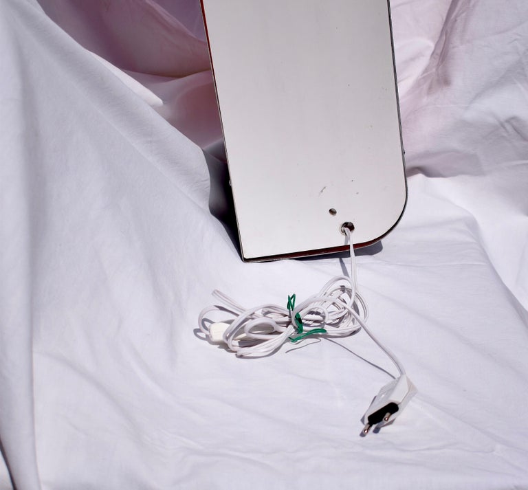 Mid-century Red Neon Acrylic Led "P" Letter Advertisement Light For ...