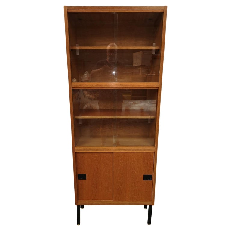 Mid Century René Jean Caillette Bookcase For Sale at 1stDibs