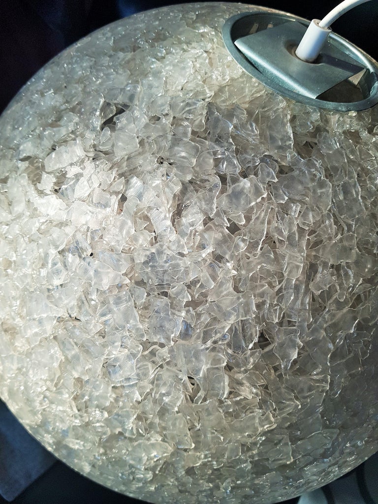 Mid-Century Resin Sugar Ball Sphere Globe Pop Art Lamp, Italy, 1960 For ...