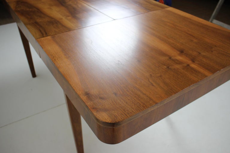 Midcentury Restored Extendable Dining Table Designed by Jindřich ...