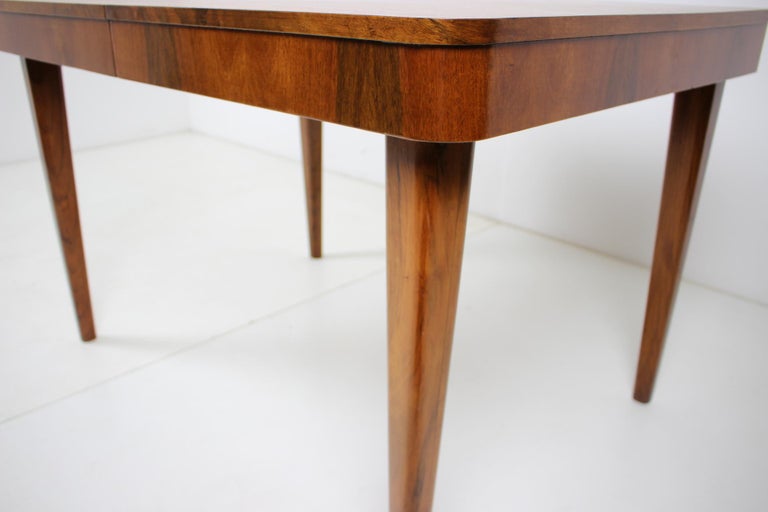 Midcentury Restored Extendable Dining Table Designed by Jindřich ...