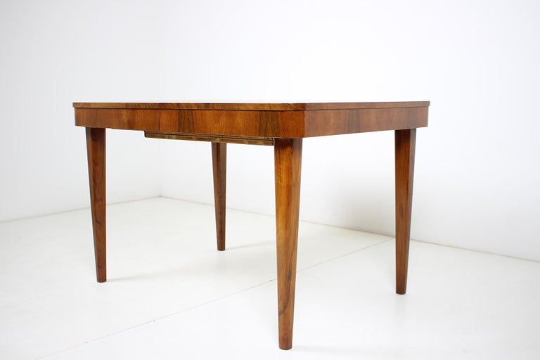 Midcentury Restored Extendable Dining Table Designed by Jindřich ...