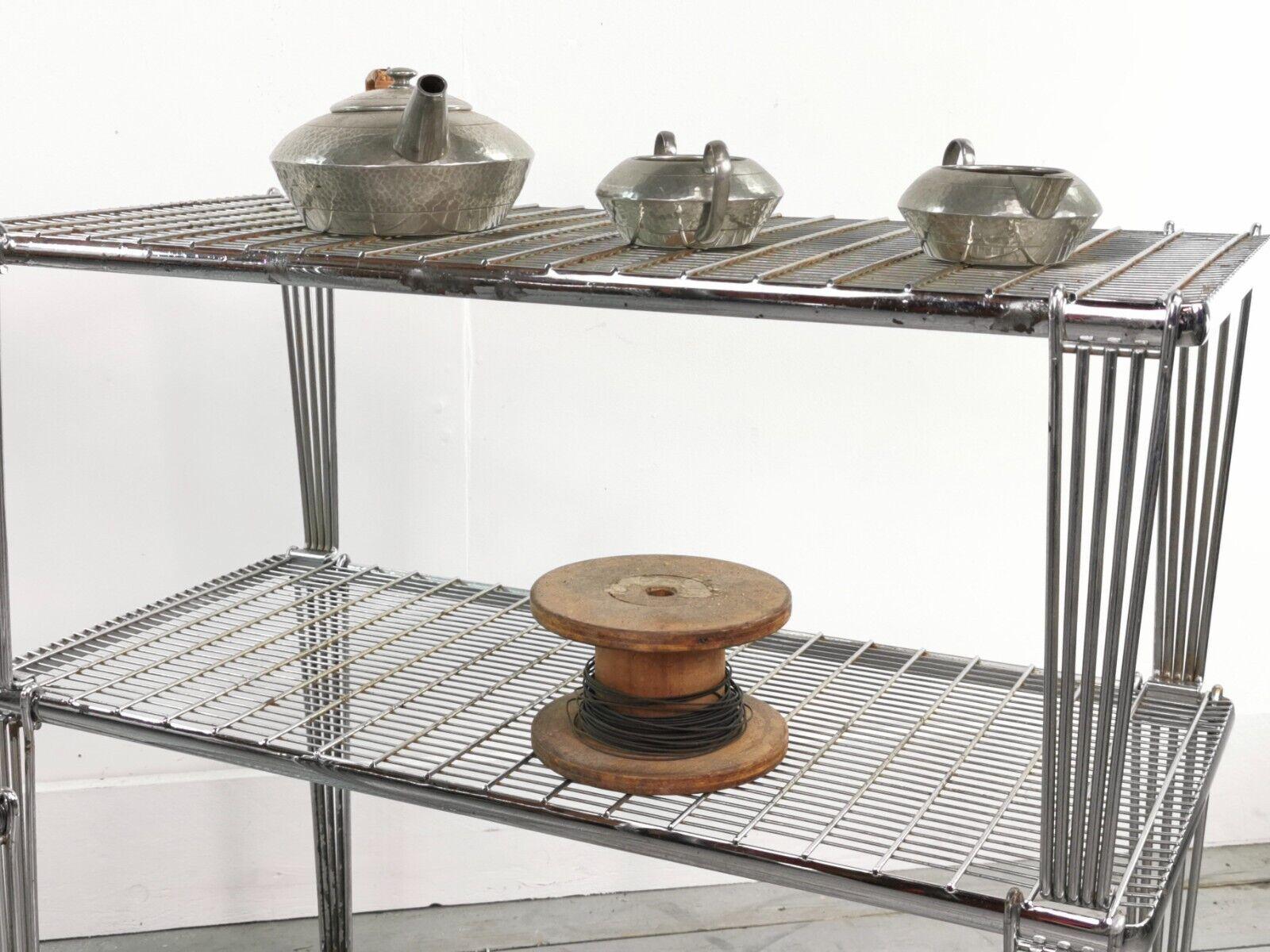 Midcentury Retail Shop Display Shelving For Sale at 1stDibs