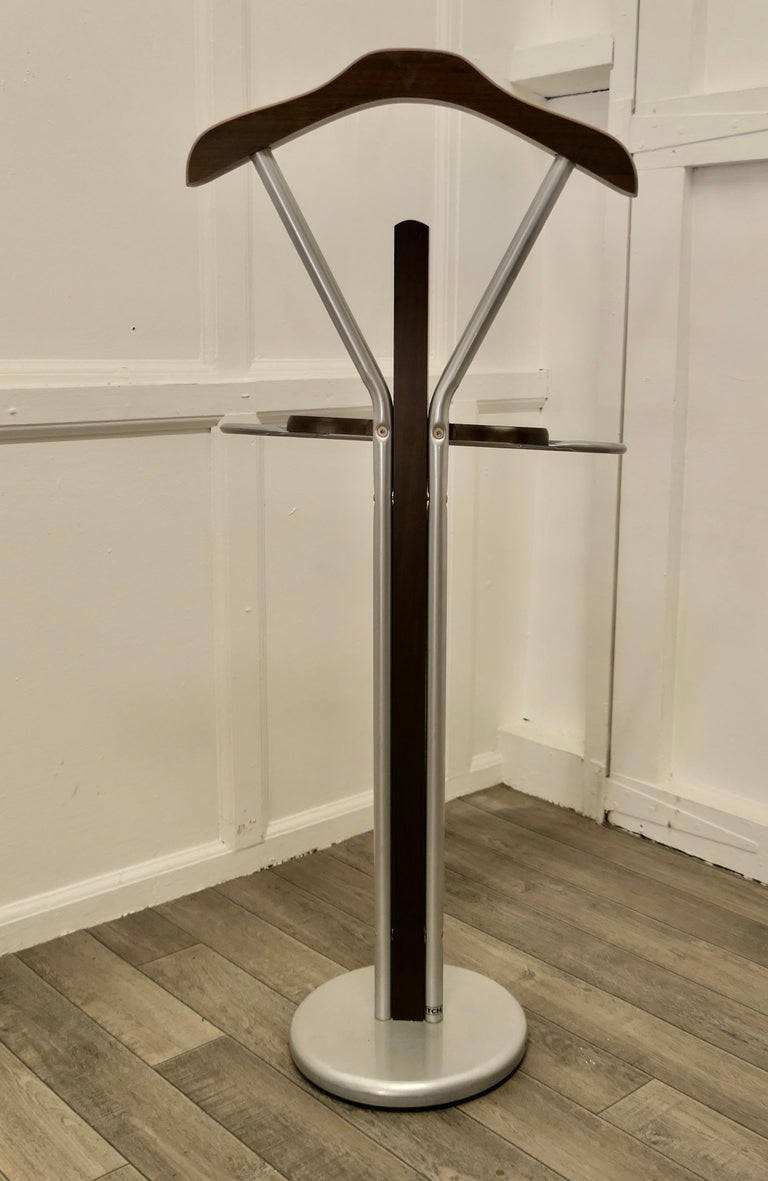 Mid-Century Retro Chic Gentleman’s Floor Standing Suit Hanger or Dumb ...