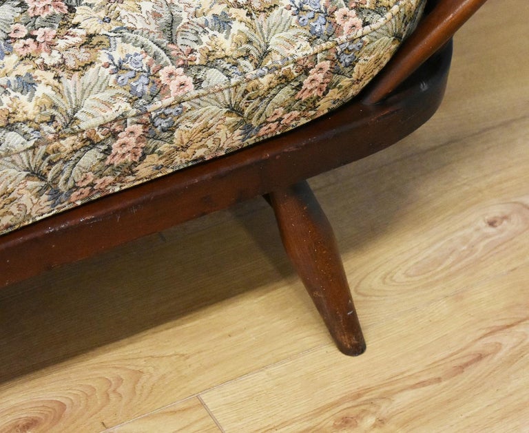 Midcentury Retro Ercol Studio Sofa at 1stDibs