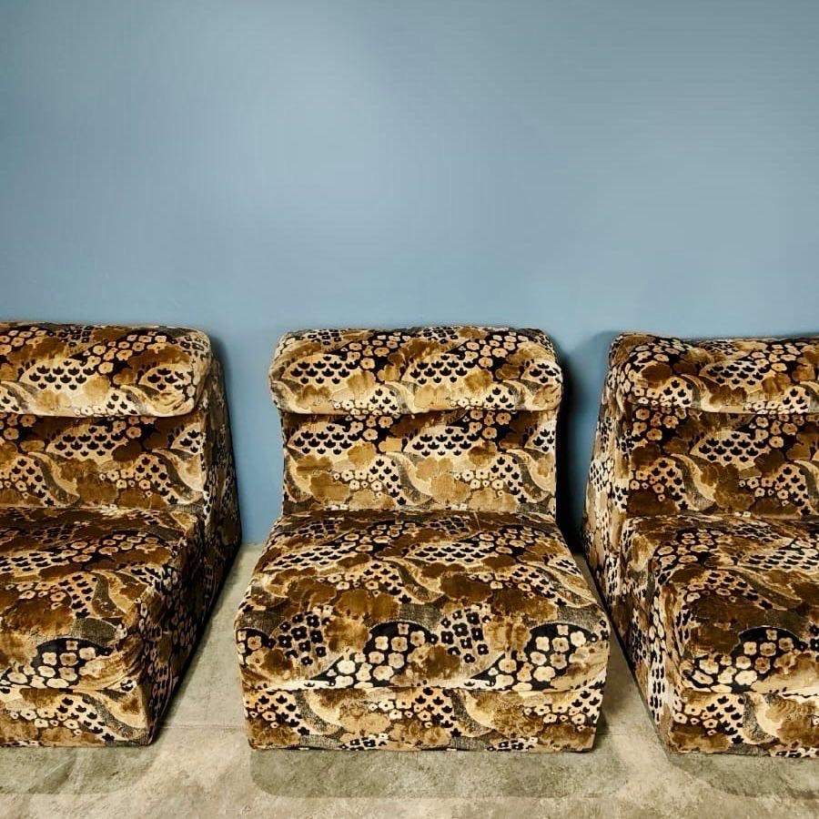 Mid Century Retro Modular Sofa By Englender Vintage MCM at 1stDibs ...