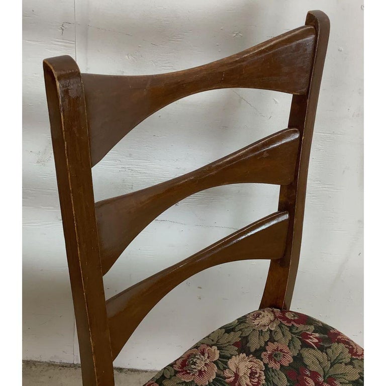 Midcentury "Rhythm" Bowtie Dining Chairs by Lane For Sale at 1stDibs