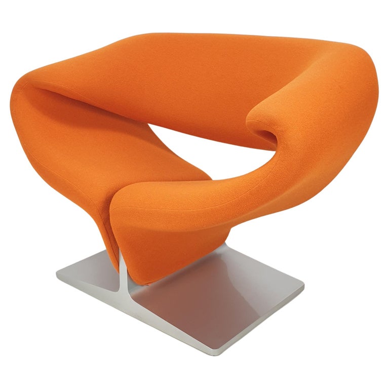 Mid-Century Ribbon Chair by Pierre Paulin for Artifort, 1960's For Sale ...