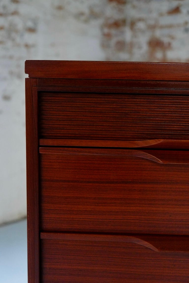 Mid Century Chest of Drawers by Arthur Edwards, English C1960 at 1stDibs