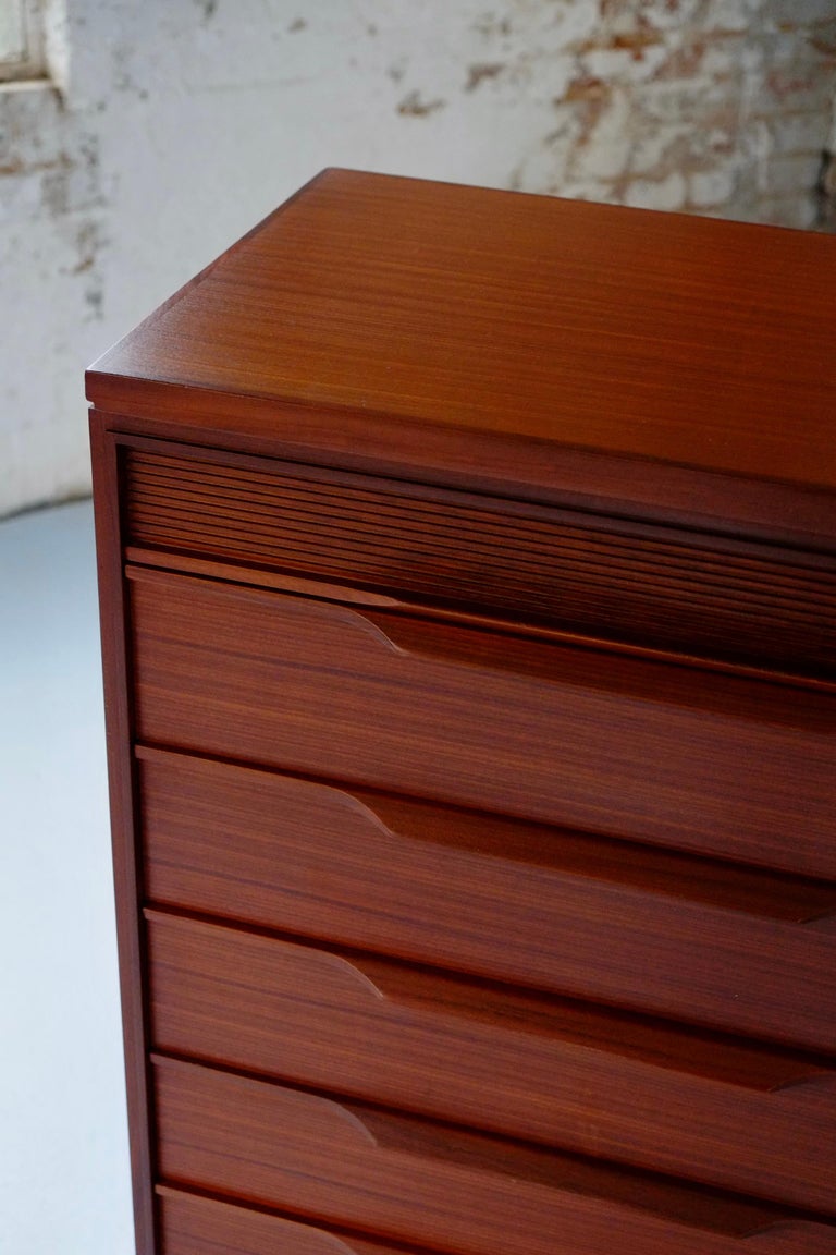 Mid Century Chest of Drawers by Arthur Edwards, English C1960 at 1stDibs