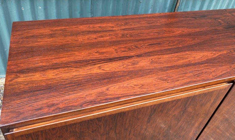 Midcentury Rosewood Sideboard by Omann Jun, Danish, 1960s For Sale at ...