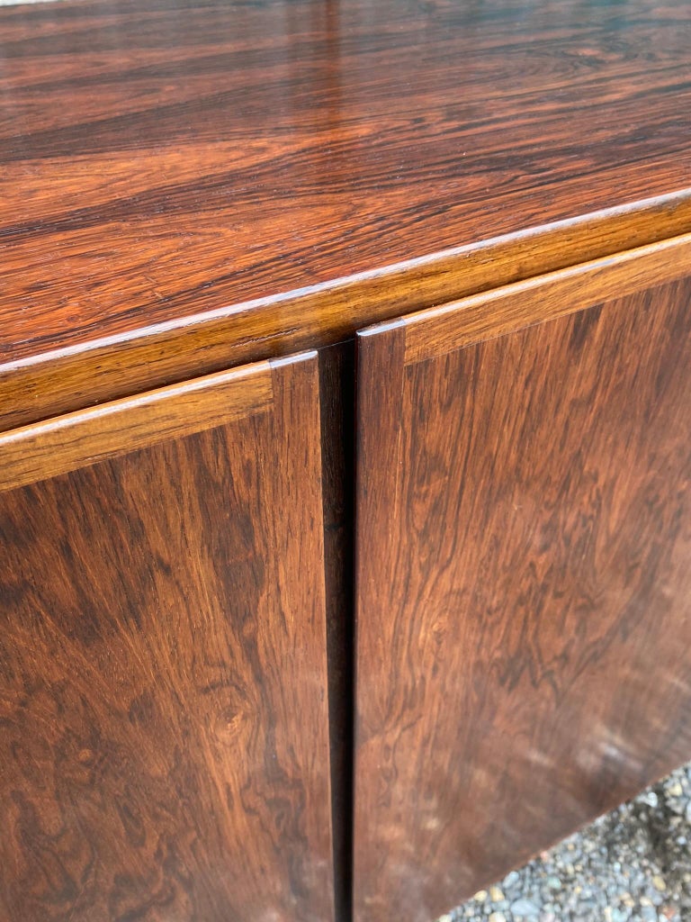 Midcentury Rosewood Sideboard by Omann Jun, Danish, 1960s For Sale at ...