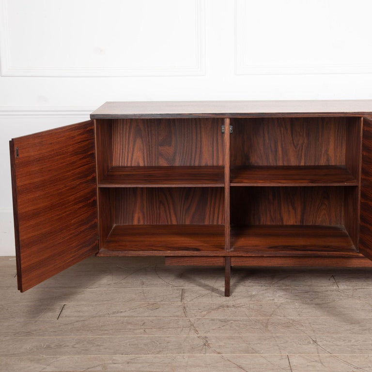 Mid-Century Rosewood Sideboard For Sale at 1stDibs