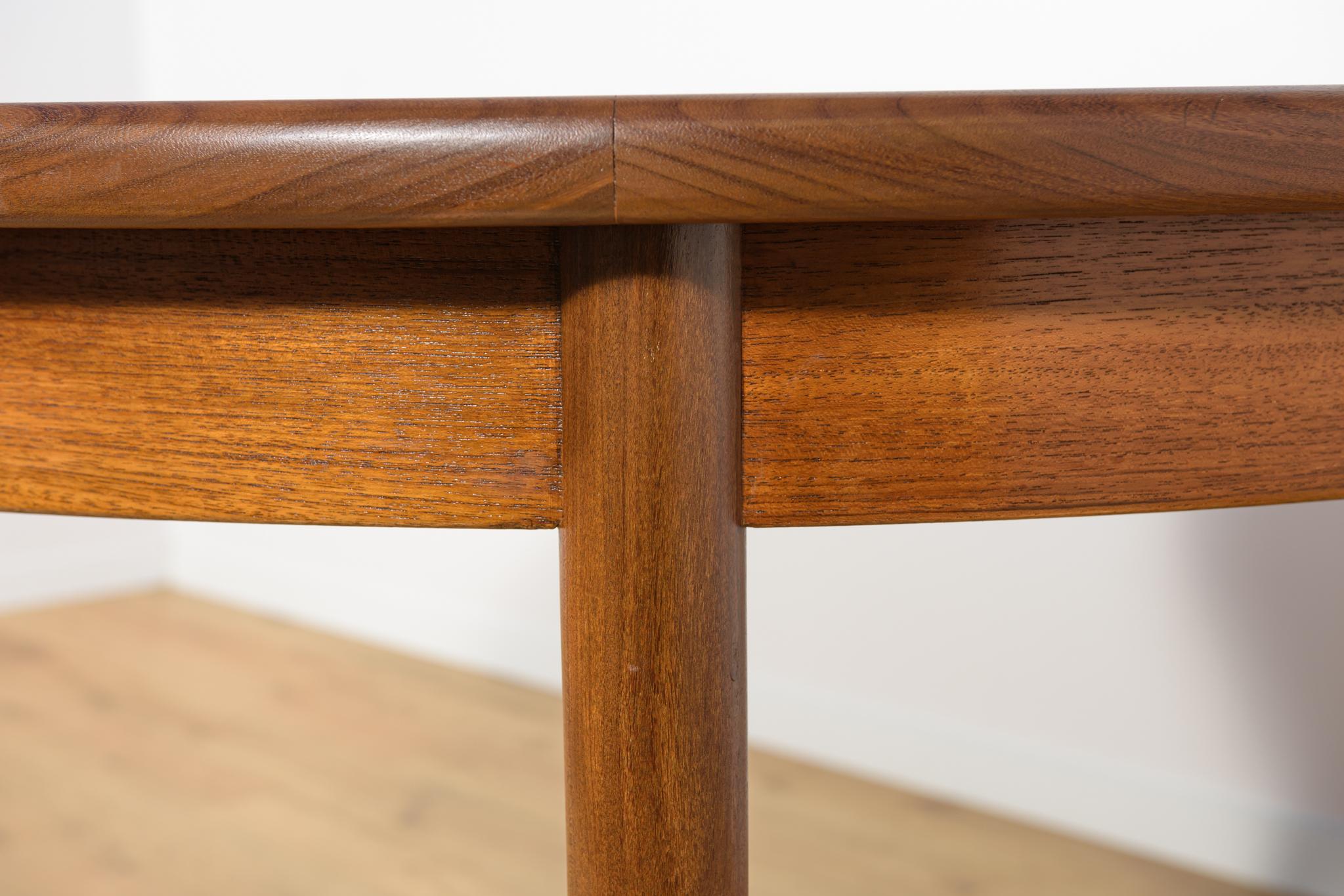Mid-Century Round Teak Fresco Dining Table from G-Plan, United Kingdom ...