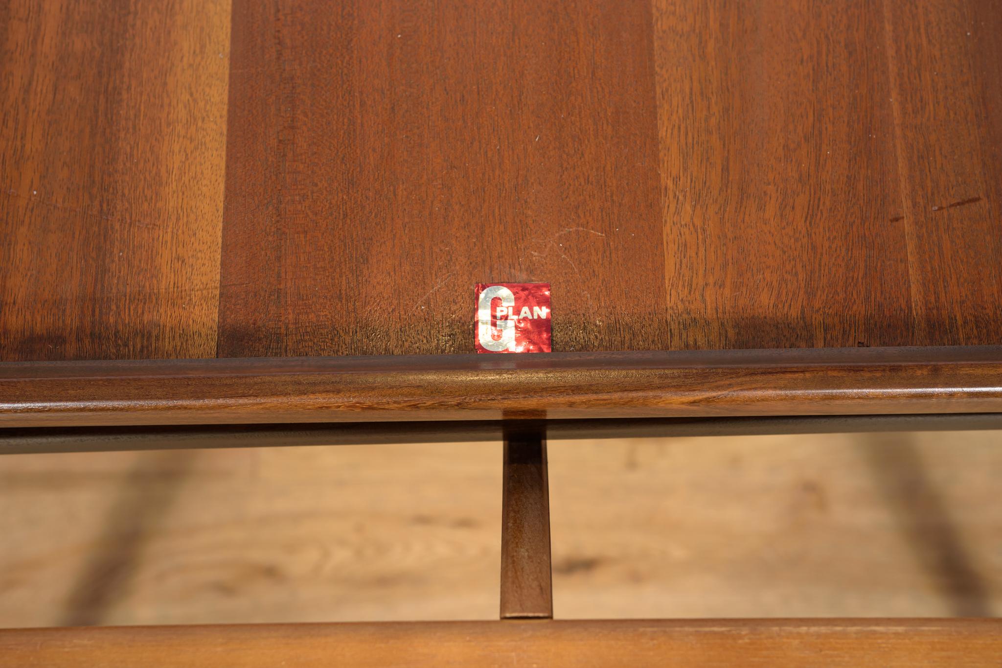 Mid-Century Round Teak Fresco Dining Table from G-Plan, United Kingdom ...