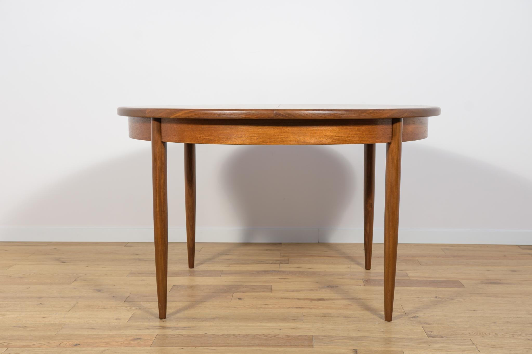 Mid-Century Round Teak Fresco Dining Table from G-Plan, United Kingdom ...