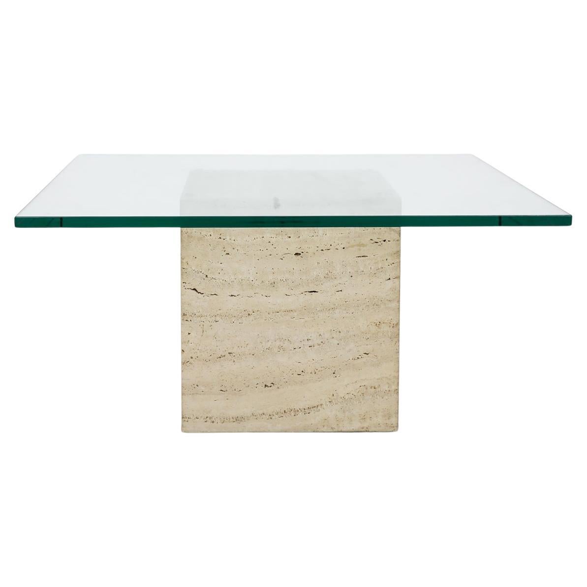 Italian Modern Lucite and Lacquer Coffee Table, Saporiti For Sale at ...