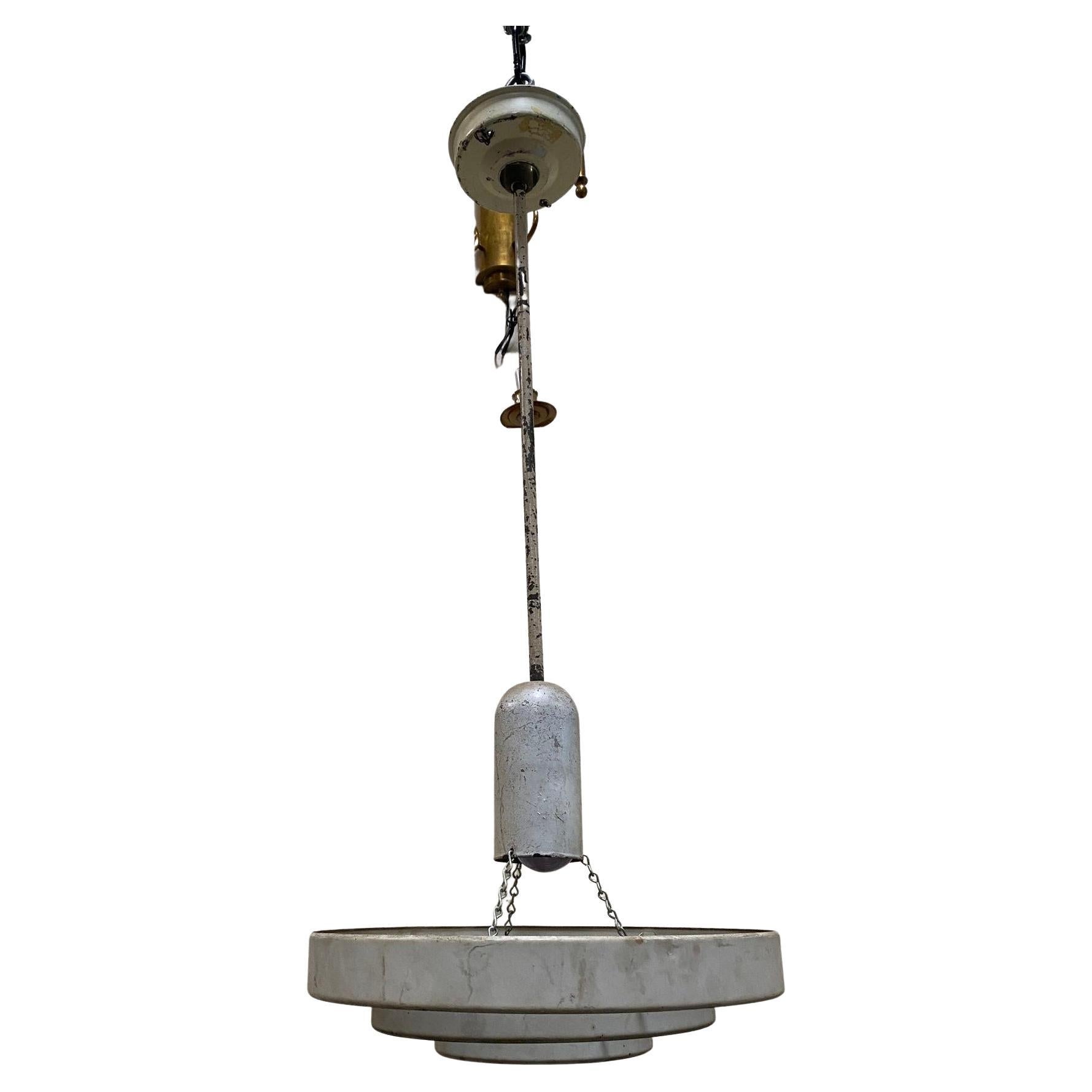 Pair of Kurt Versen Pendant Lights at 1stDibs