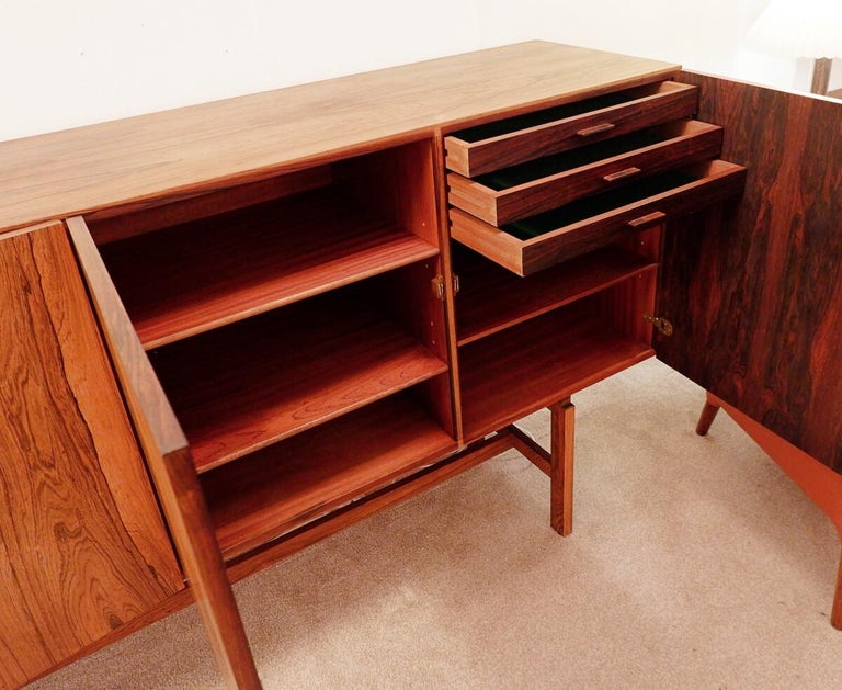 Mid Century scandinavian Highboard by Arne Vodder for sibast For Sale ...