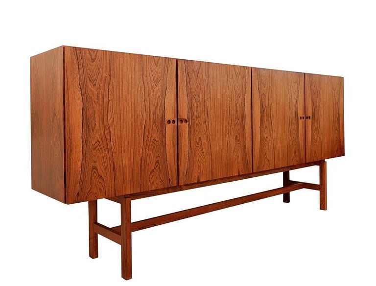Mid Century scandinavian Highboard by Arne Vodder for sibast For Sale ...