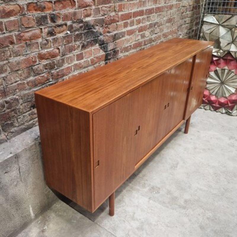 Mid Century Scandinavian Highboard, Denmark, 1960's For Sale at 1stDibs
