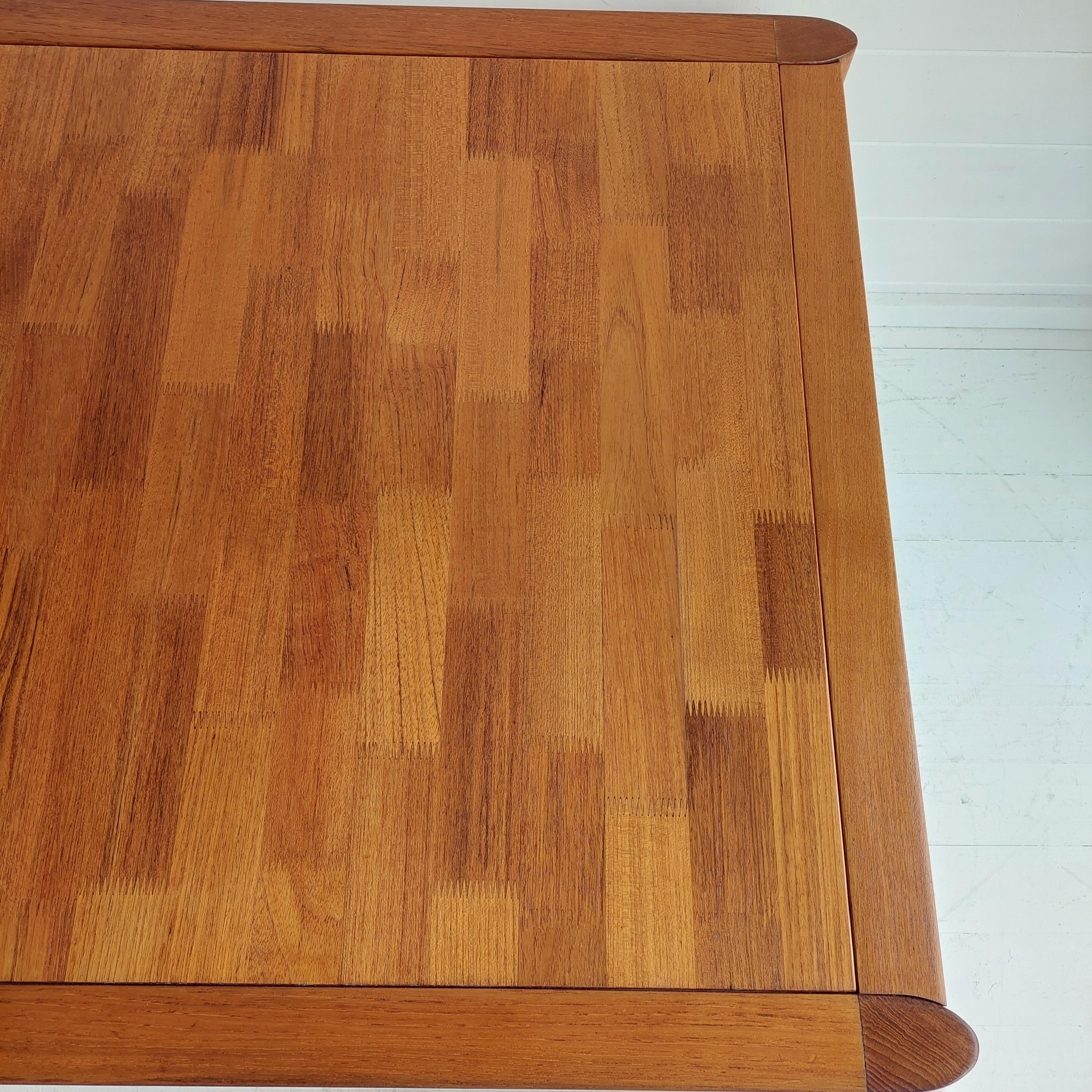 Mid Century scandinavian Oak Coffee Table by Asko, Finland, 1970s For ...