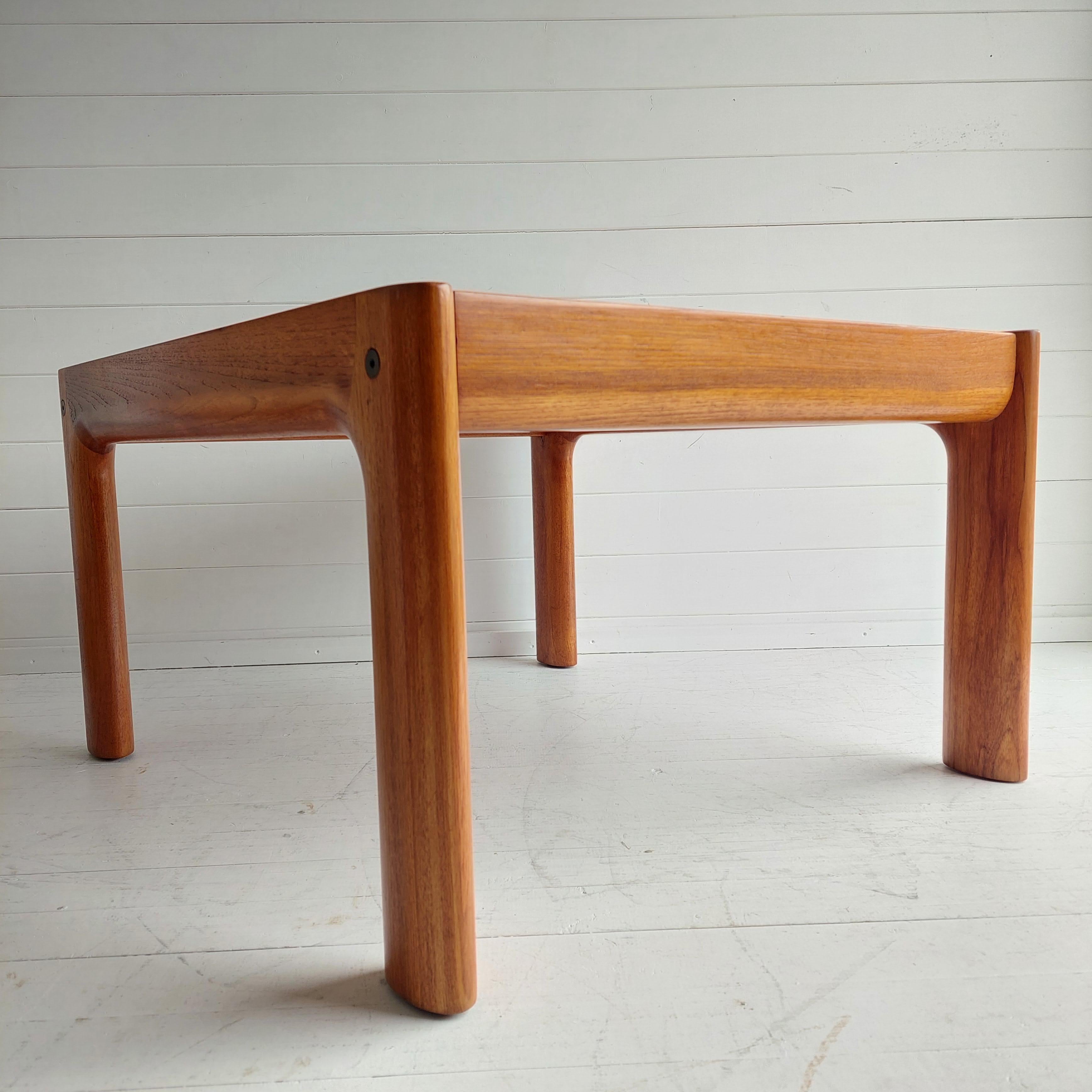 Mid Century scandinavian Oak Coffee Table by Asko, Finland, 1970s For ...