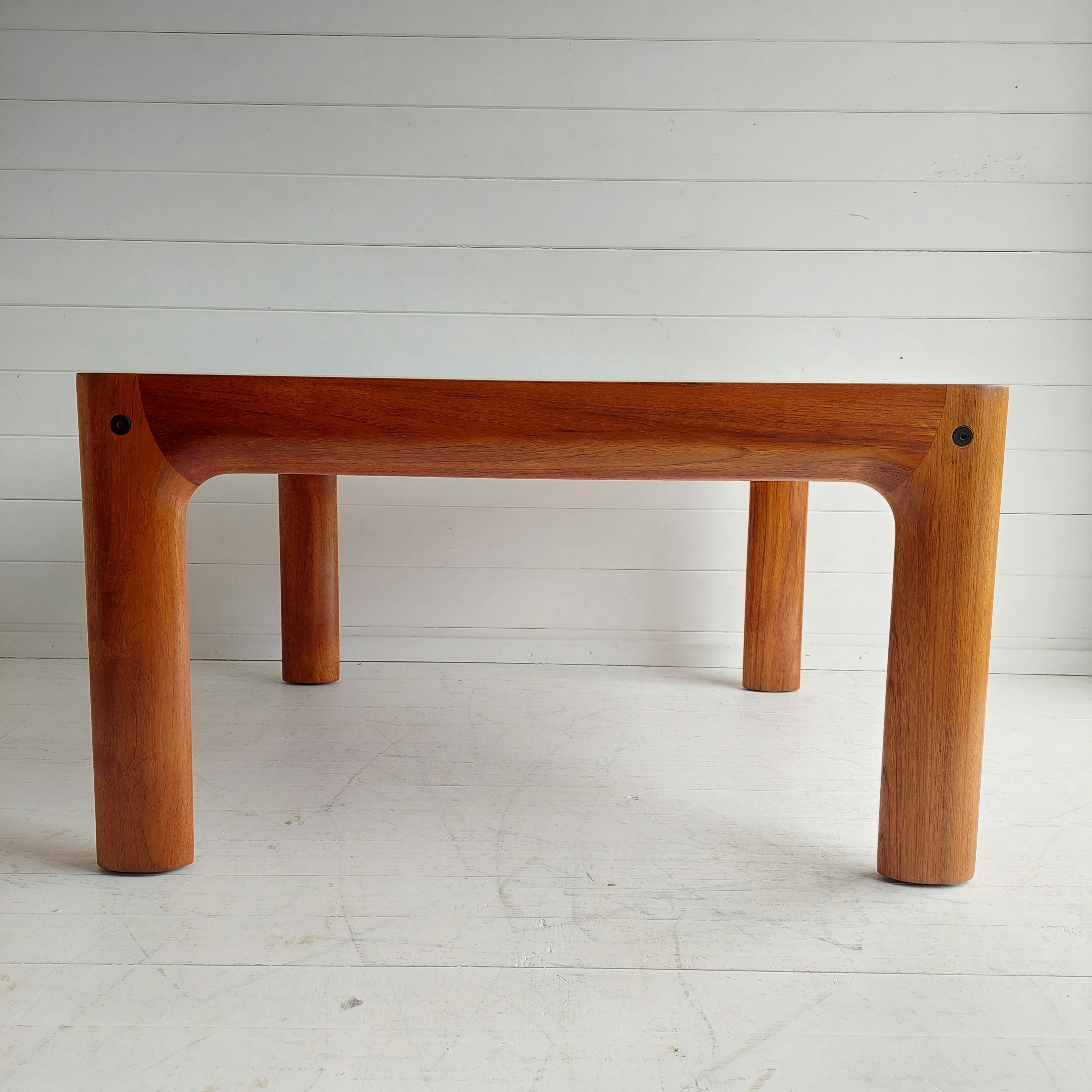 Mid Century scandinavian Oak Coffee Table by Asko, Finland, 1970s at ...