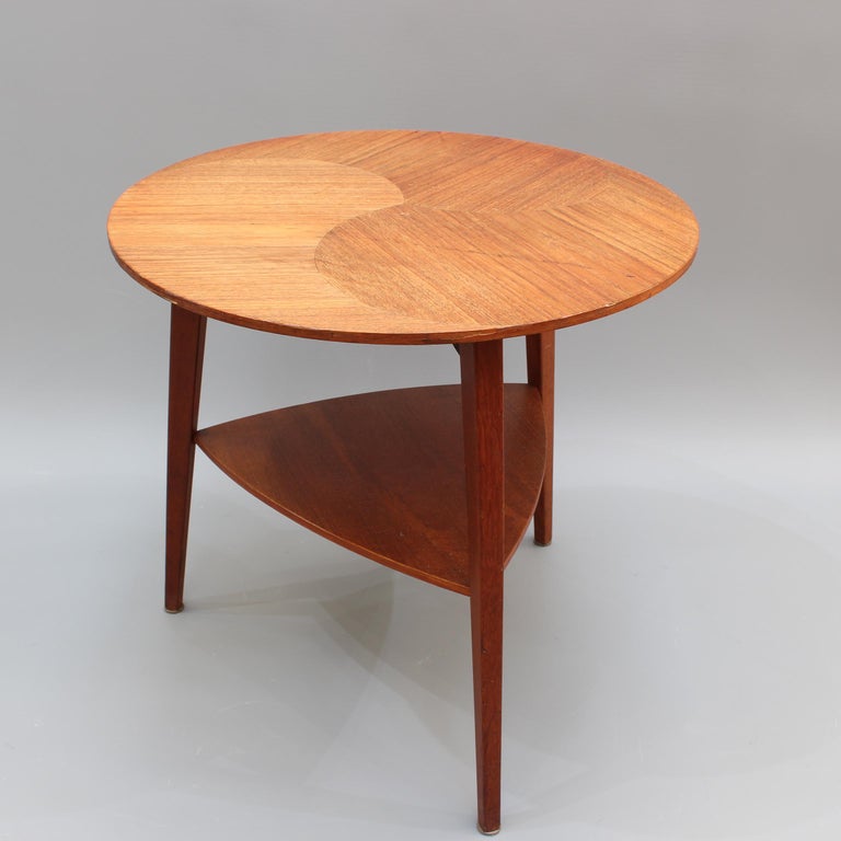 Midcentury Scandinavian Side Table, circa 1960s at 1stDibs