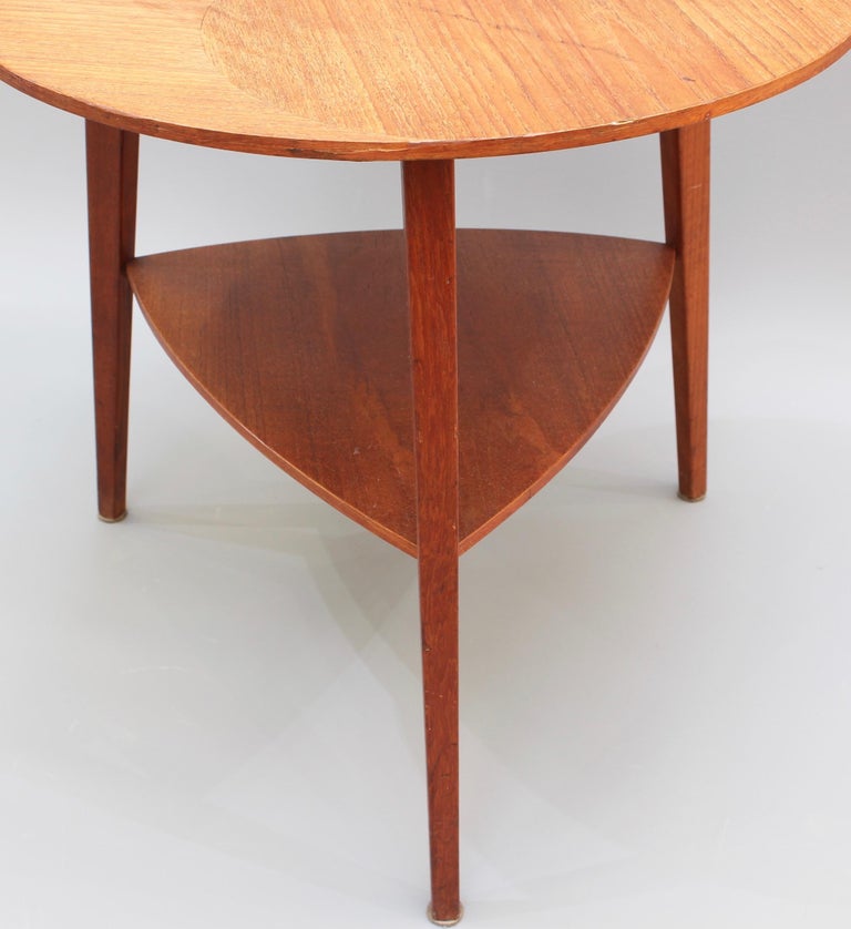 Midcentury Scandinavian Side Table, circa 1960s at 1stDibs ...