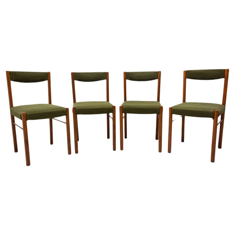 Mid-Century Scandinavian Style Dining Chairs, 1980's For Sale at 1stDibs