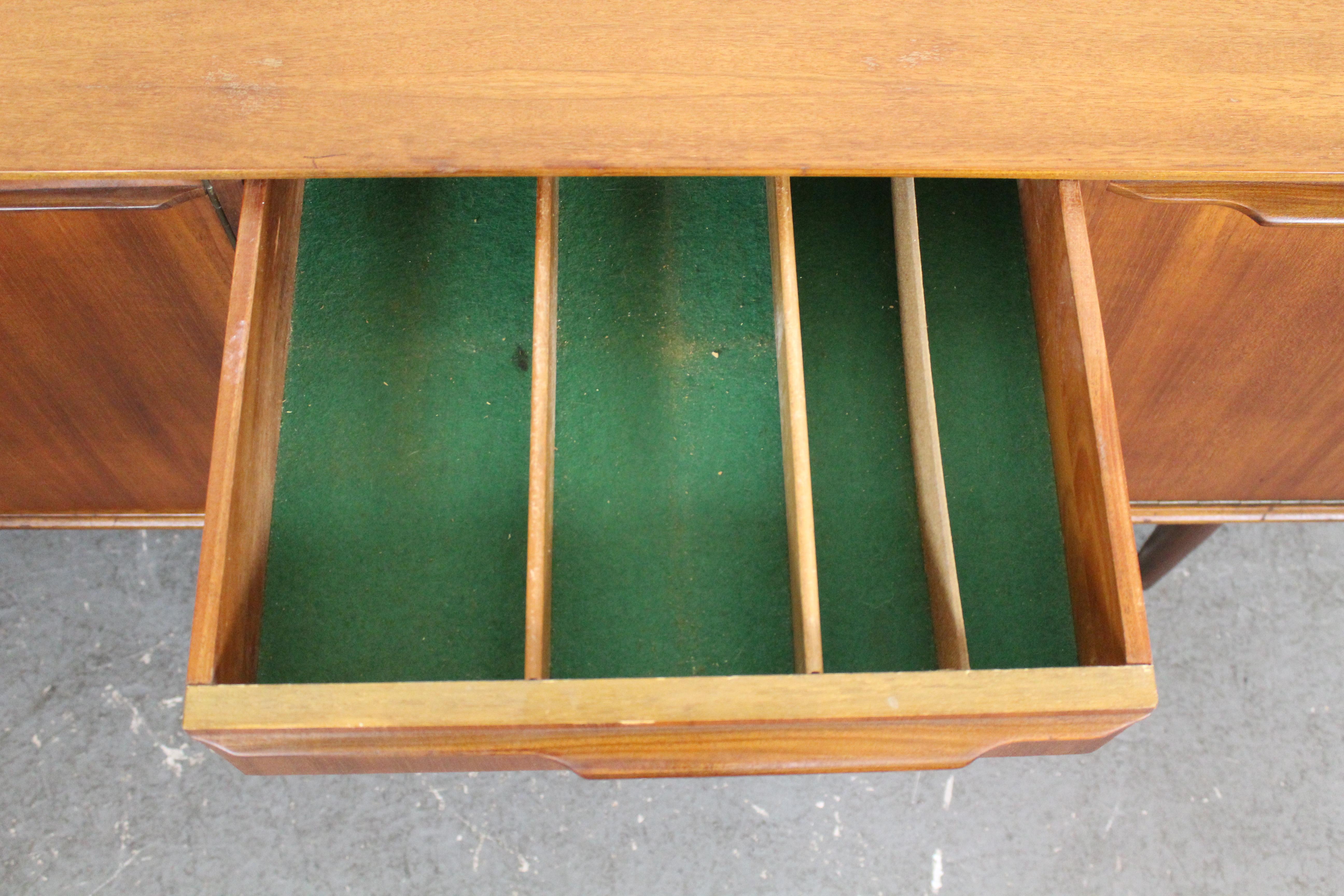 Mid-Century Scottish Teak Sideboard by Morris of Glasgow For Sale at ...