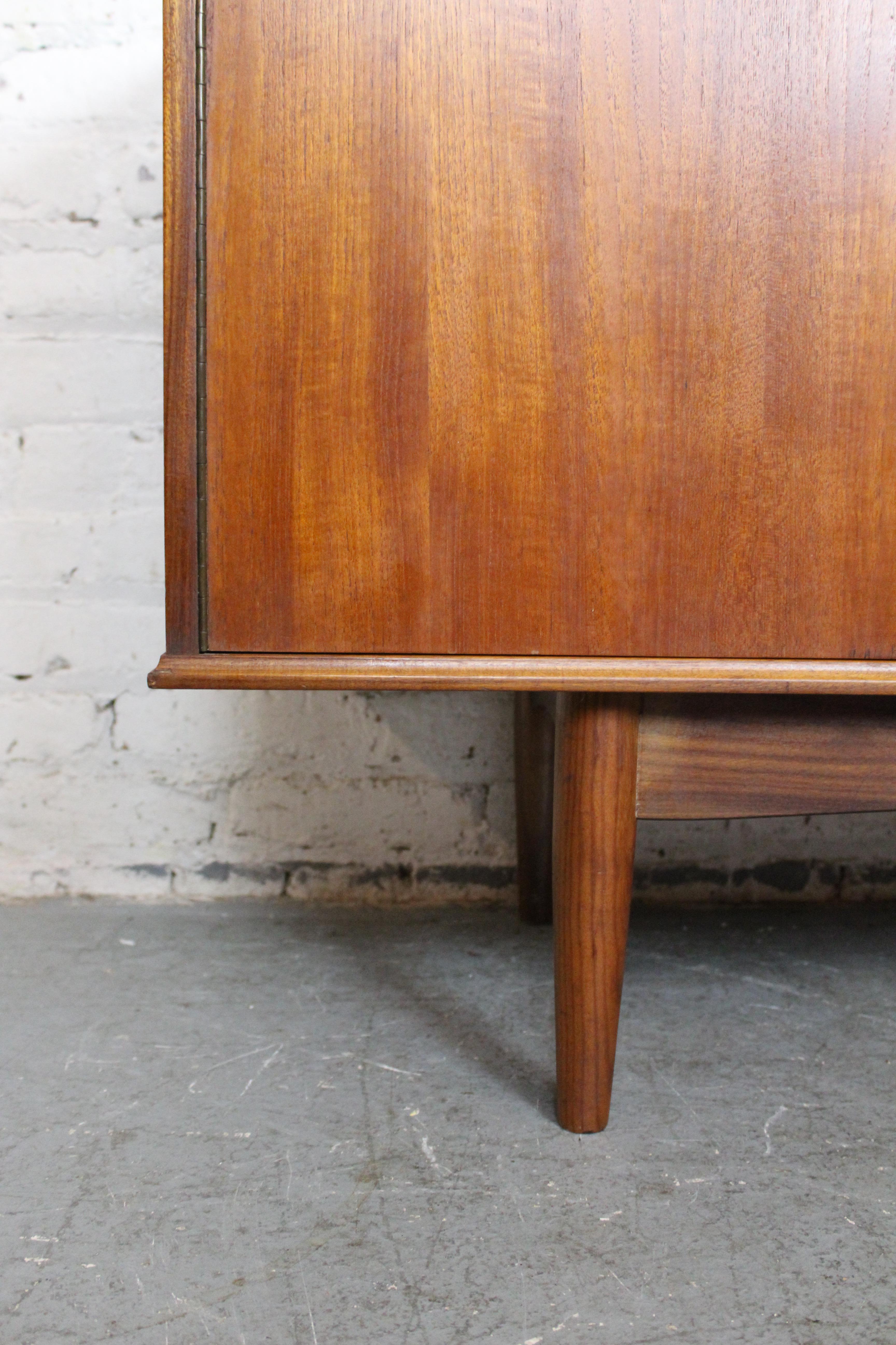 Mid-Century Scottish Teak Sideboard by Morris of Glasgow For Sale at ...