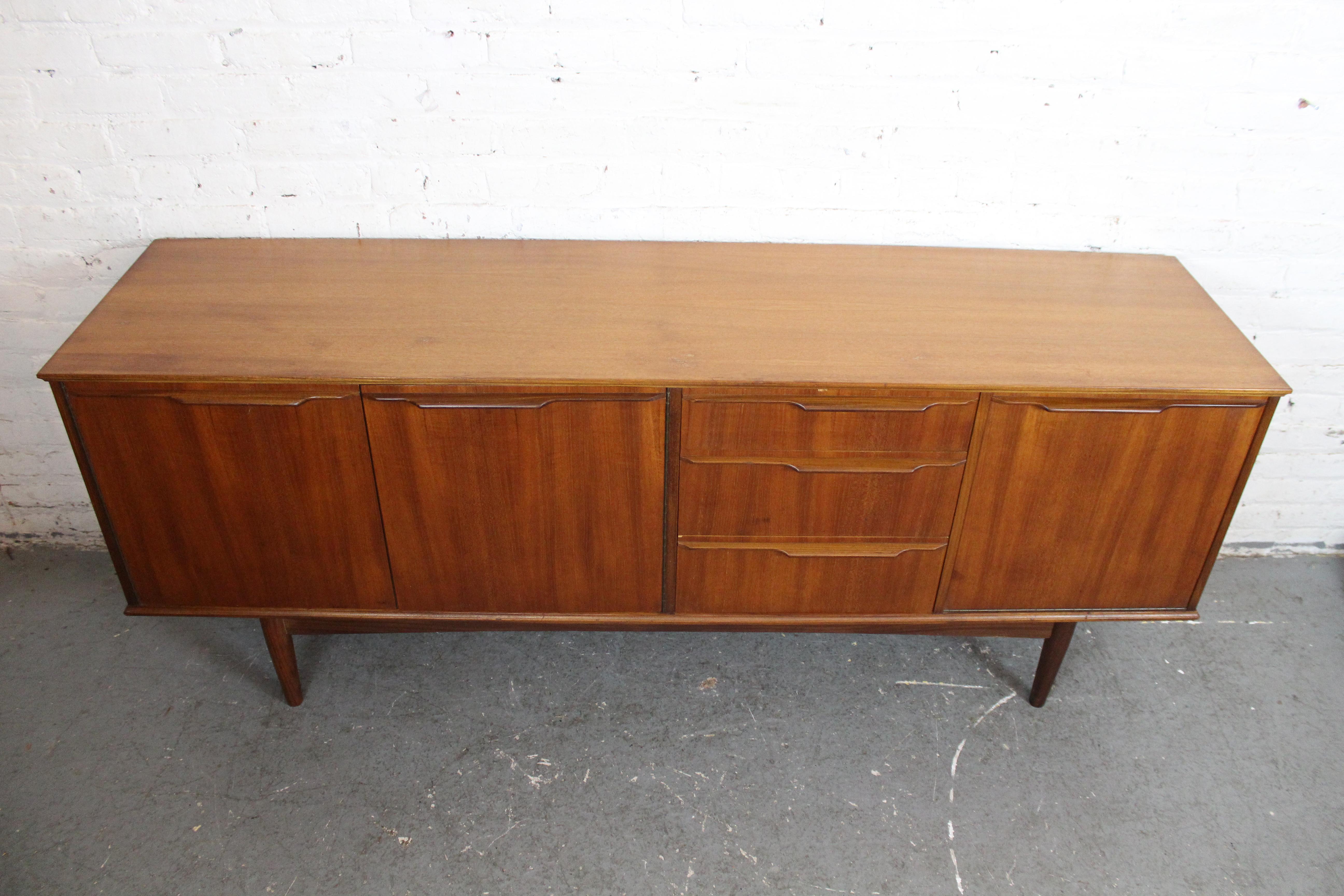 Mid-Century Scottish Teak Sideboard by Morris of Glasgow For Sale at ...