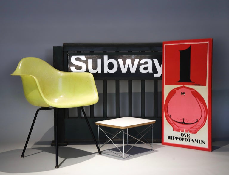 Midcentury Scuda Hippo Fabric Art at 1stDibs | scuda artist ...