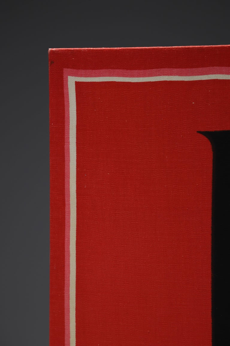 Midcentury Scuda Hippo Fabric Art at 1stDibs | scuda artist ...