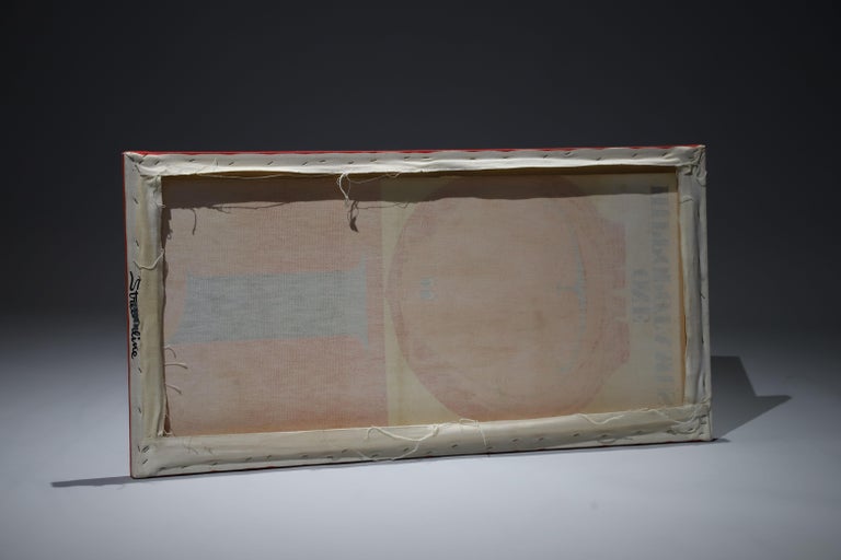 Midcentury Scuda Hippo Fabric Art at 1stDibs | scuda artist ...