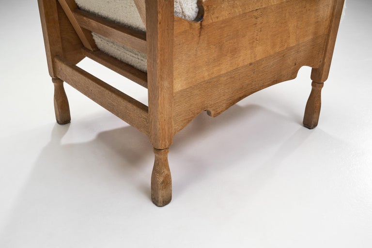 Mid-Century Sculpted Castle Chairs, Europe Ca 1960s For Sale at 1stDibs ...