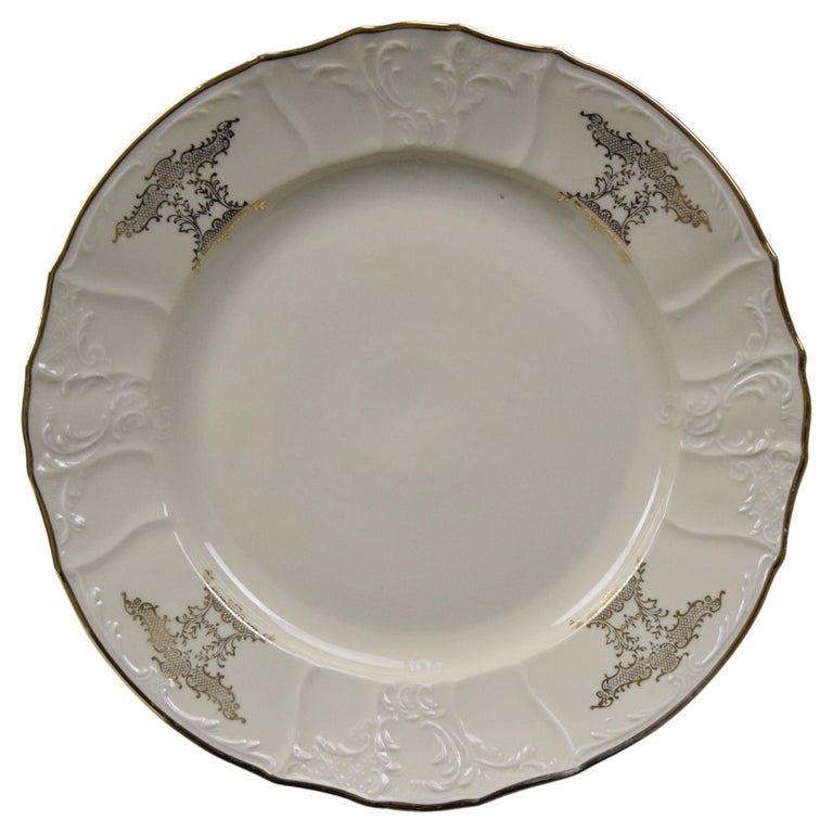 Mid-Century Serving Plate, Bernadotte Porcelain, circa 1960's For Sale ...