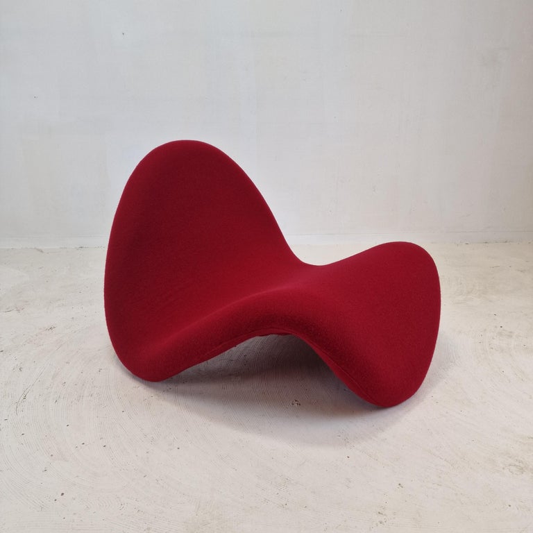 Mid-Century Set of 2 Tongue Chairs by Pierre Paulin for Artifort, 1960s ...