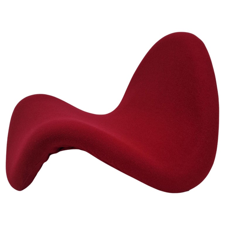 Mid-Century Set of 2 Tongue Chairs by Pierre Paulin for Artifort, 1960s ...