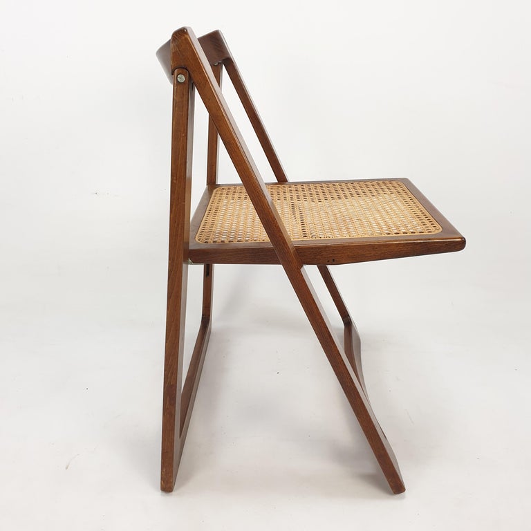 Mid-Century Set of 4 "Trieste" Chairs by Jacober and d'Aniello for ...