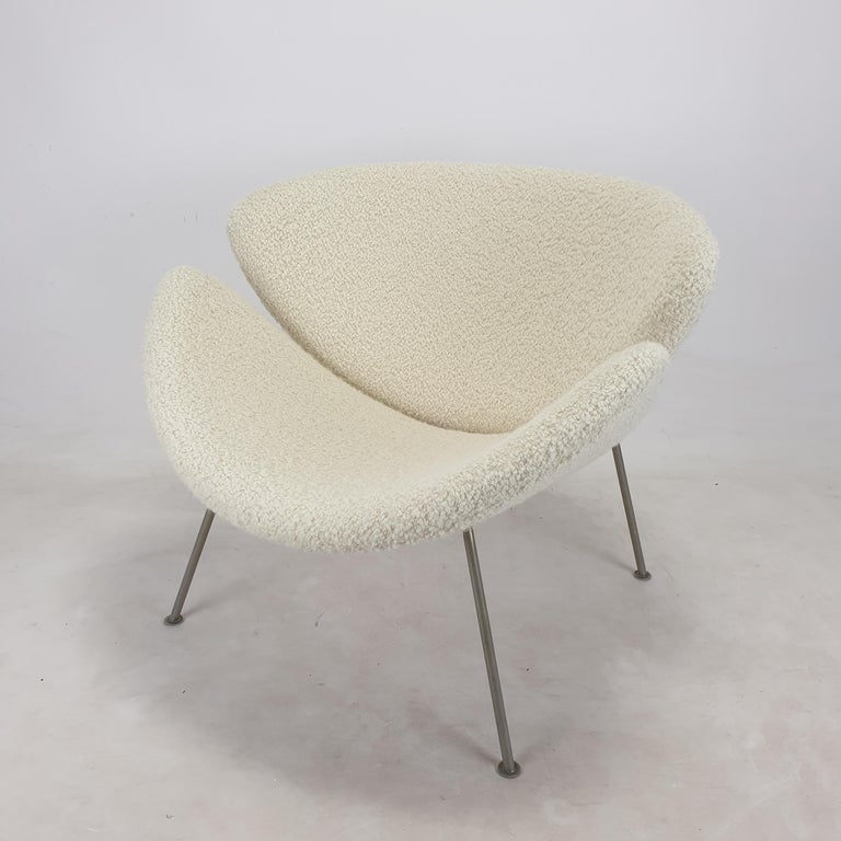 Mid-Century Set of Orange Slice Chairs by Pierre Paulin for Artifort ...