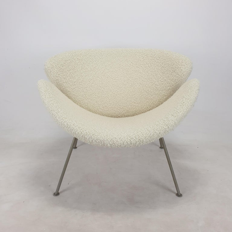 Mid-Century Set of Orange Slice Chairs by Pierre Paulin for Artifort ...