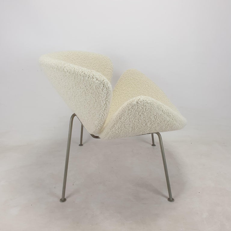 Mid-Century Set of Orange Slice Chairs by Pierre Paulin for Artifort ...