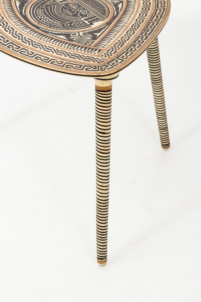 Midcentury Set of Three Pebble Tables at 1stDibs