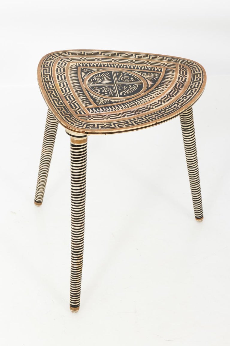 Midcentury Set of Three Pebble Tables at 1stDibs