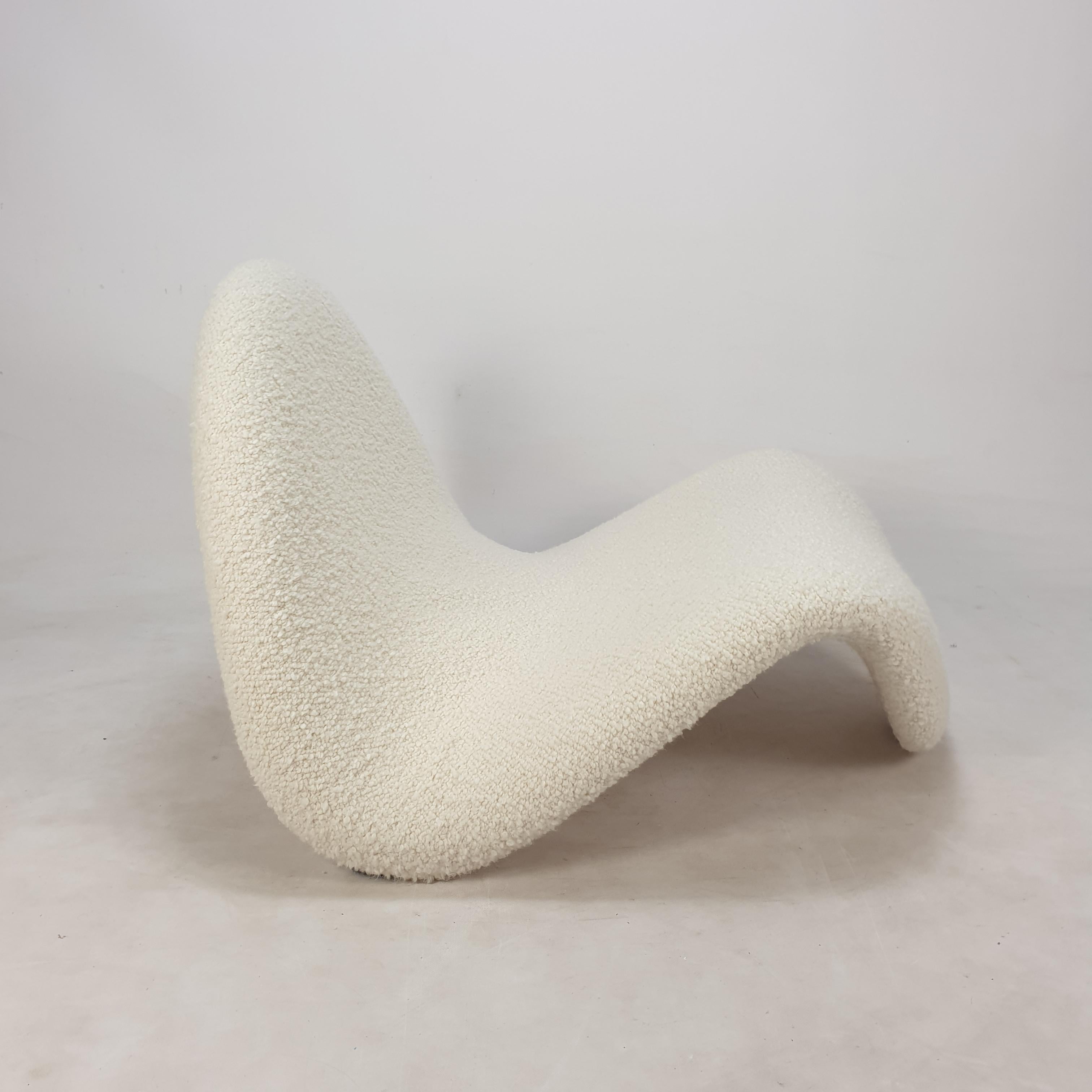 Mid-Century Set of Tongue Chairs by Pierre Paulin for Artifort, 1960s ...