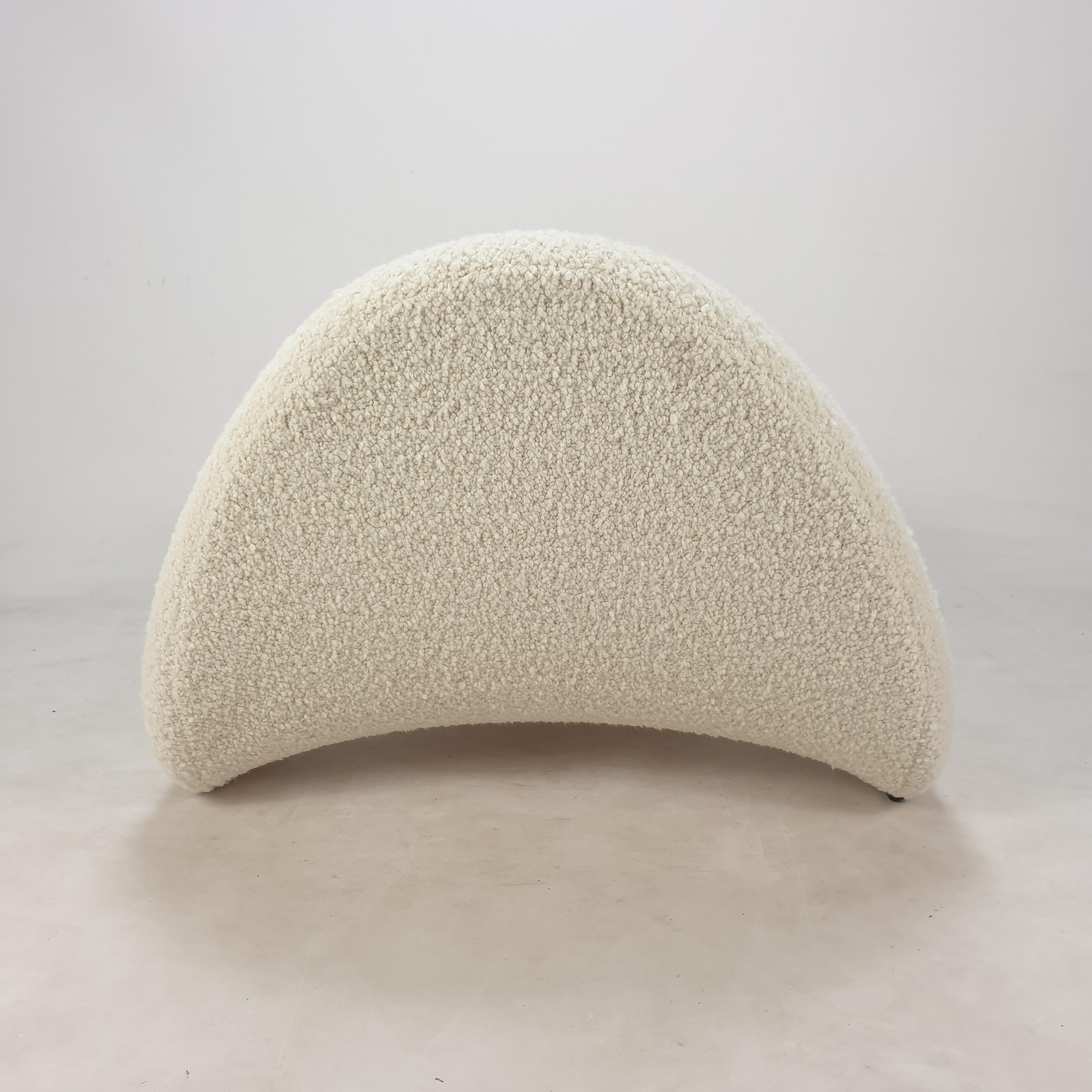 Mid-Century Set of Tongue Chairs by Pierre Paulin for Artifort, 1960s ...